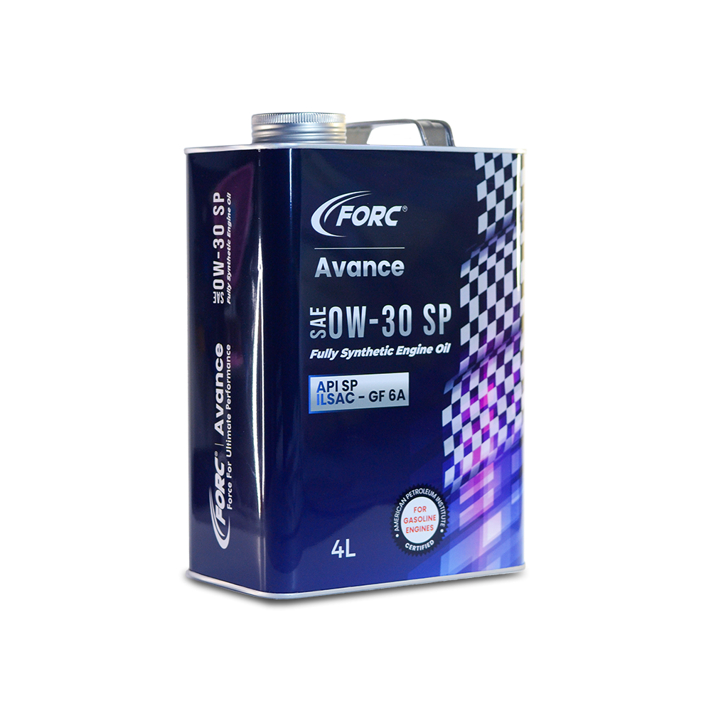 FORC AVANCE SAE 0W-30 SP – FORC LUBRICANT